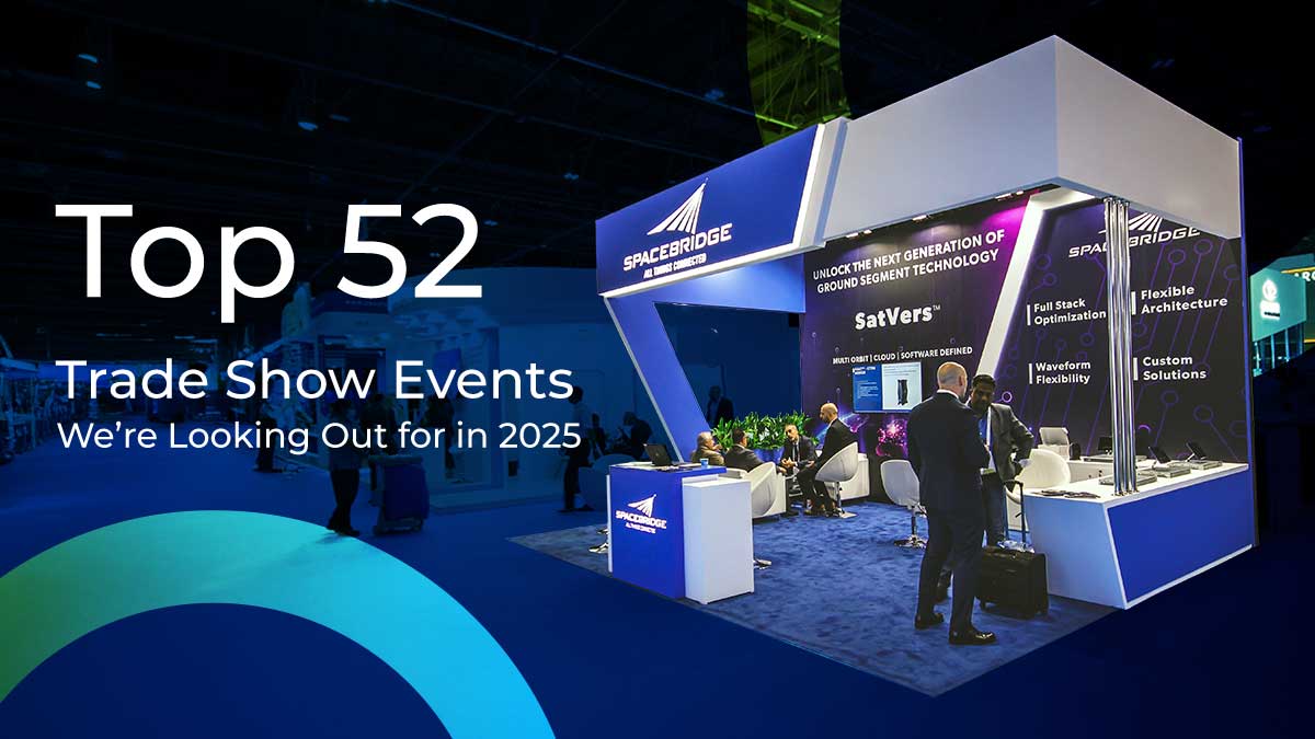 Top 52 Trade Show Events to Watch in 2025